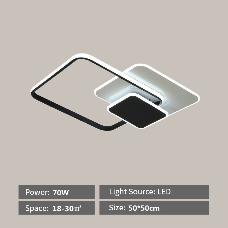 Simple LED Lighting Bedroom Ceiling Light Nordic Ceiling Lights ...