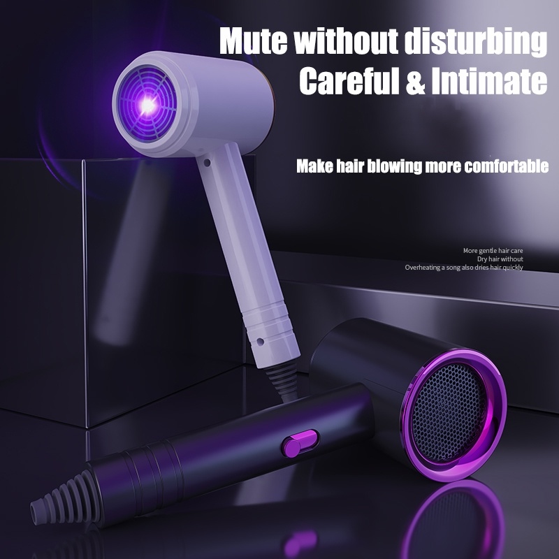 Blower Hair Dryer Hot And Cold Silent Portable frees shipping vouchers ...