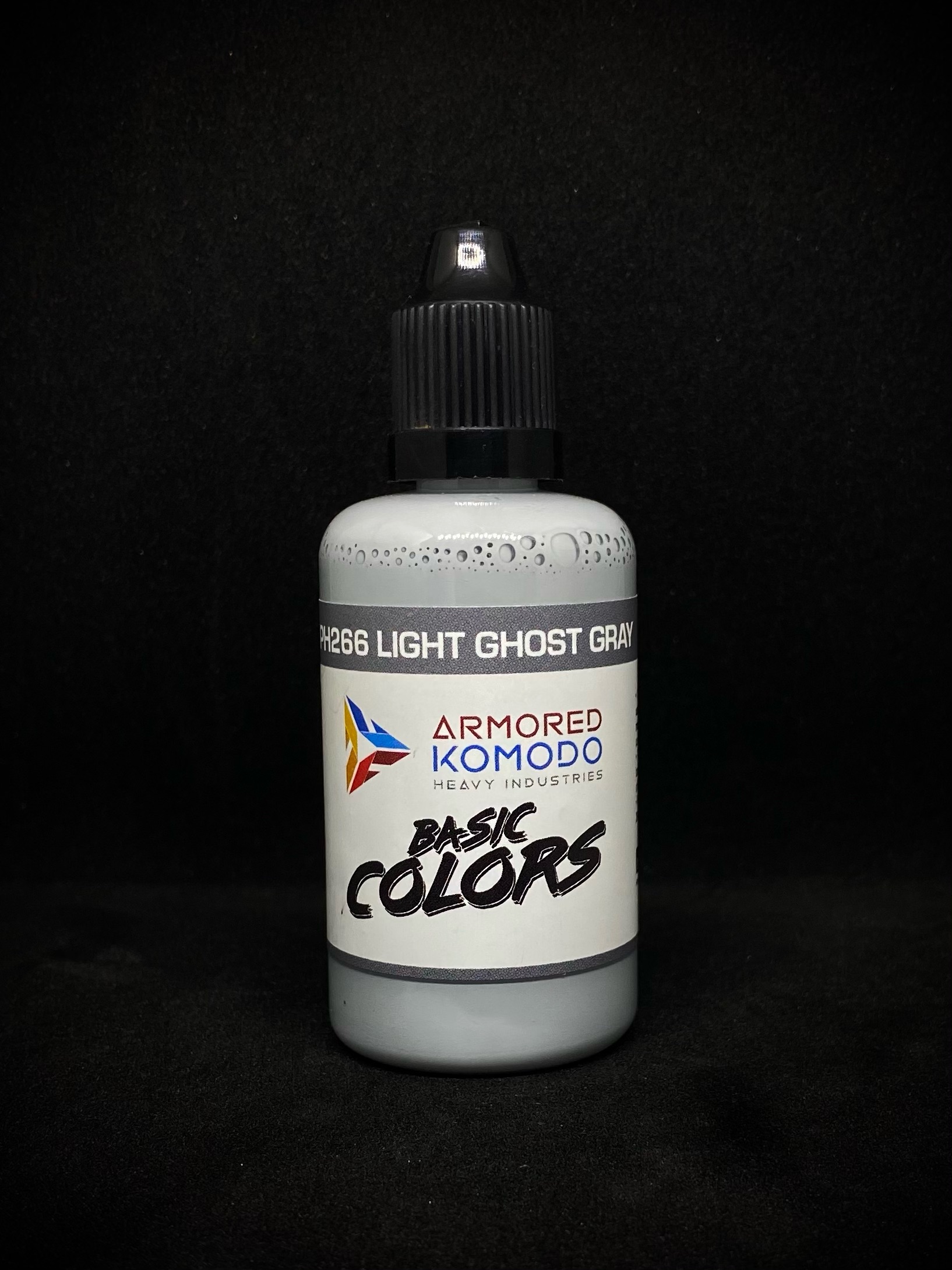 Light Ghost Gray PH266 FS36375 50ml Armored Komodo Airbrush Hobby Paint ...