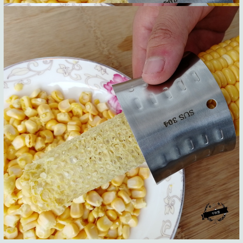 Hand-operated pure manual rice artifact corn husking and threshing rice ...