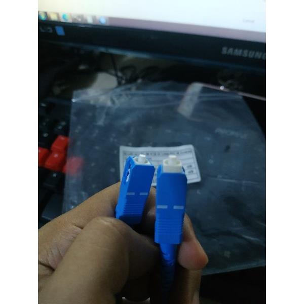 ARMORED Converge/ PLDT Fiber Optic Patch Cord/Cable 5 meters Anti ...