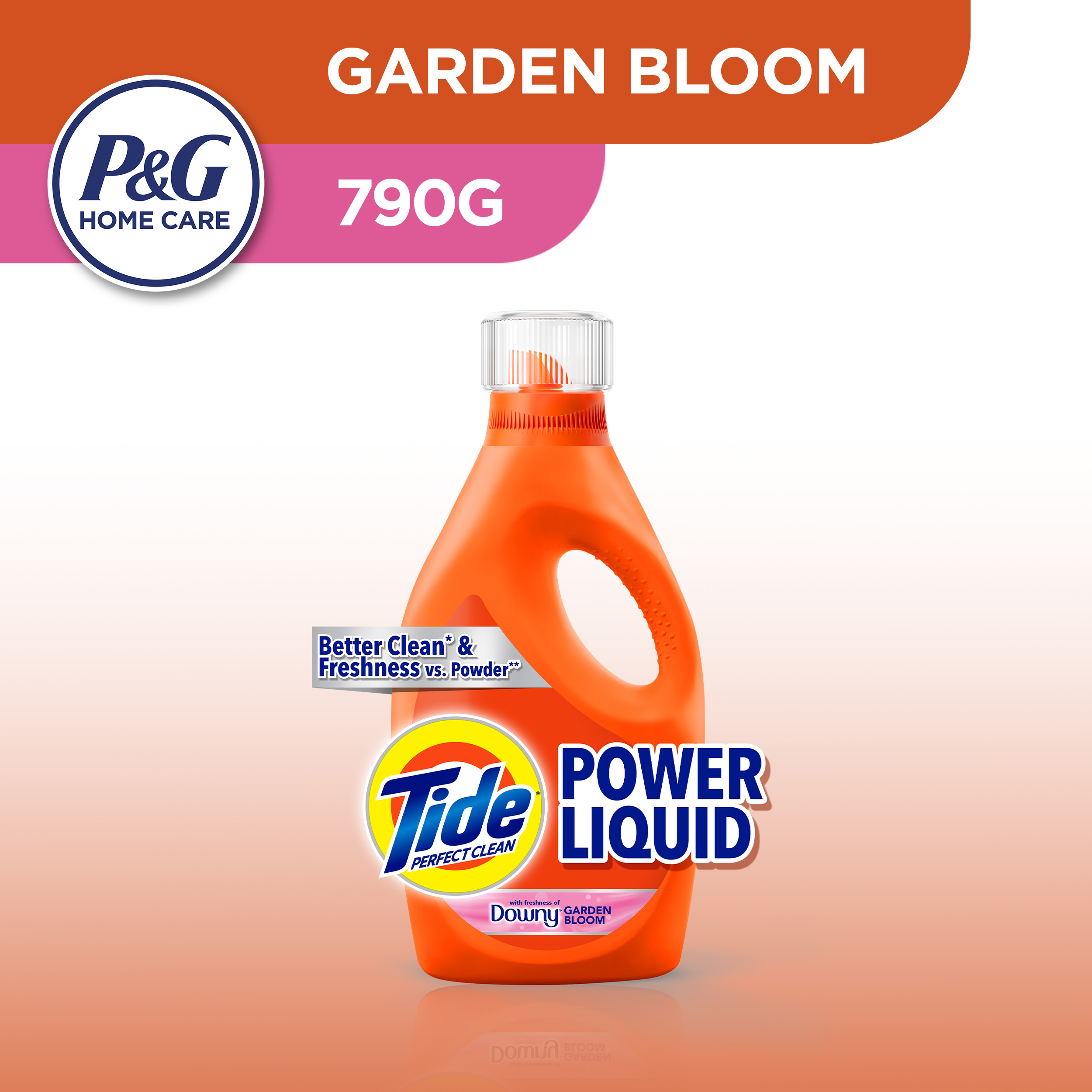 Tide Liquid Detergent Original White & Bright Garden Bloom 790G-810G ...