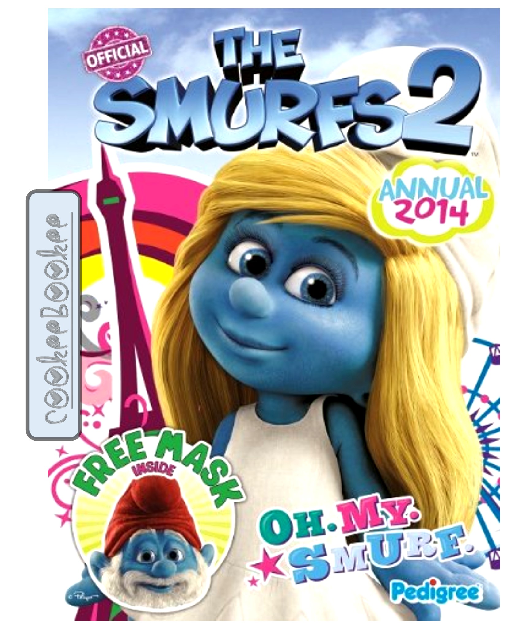 THE SMURFS 2 ANNUAL ACTIVITY BOOK * From London UK * Quizzes ...