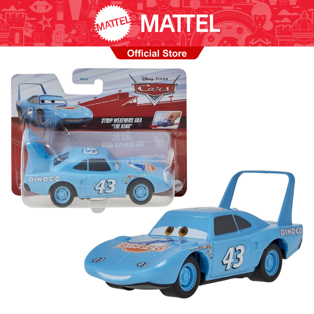 Mattel Disney Pixar Cars 3 Diecast Single Pack 1:43 Pullback Car (968C ...