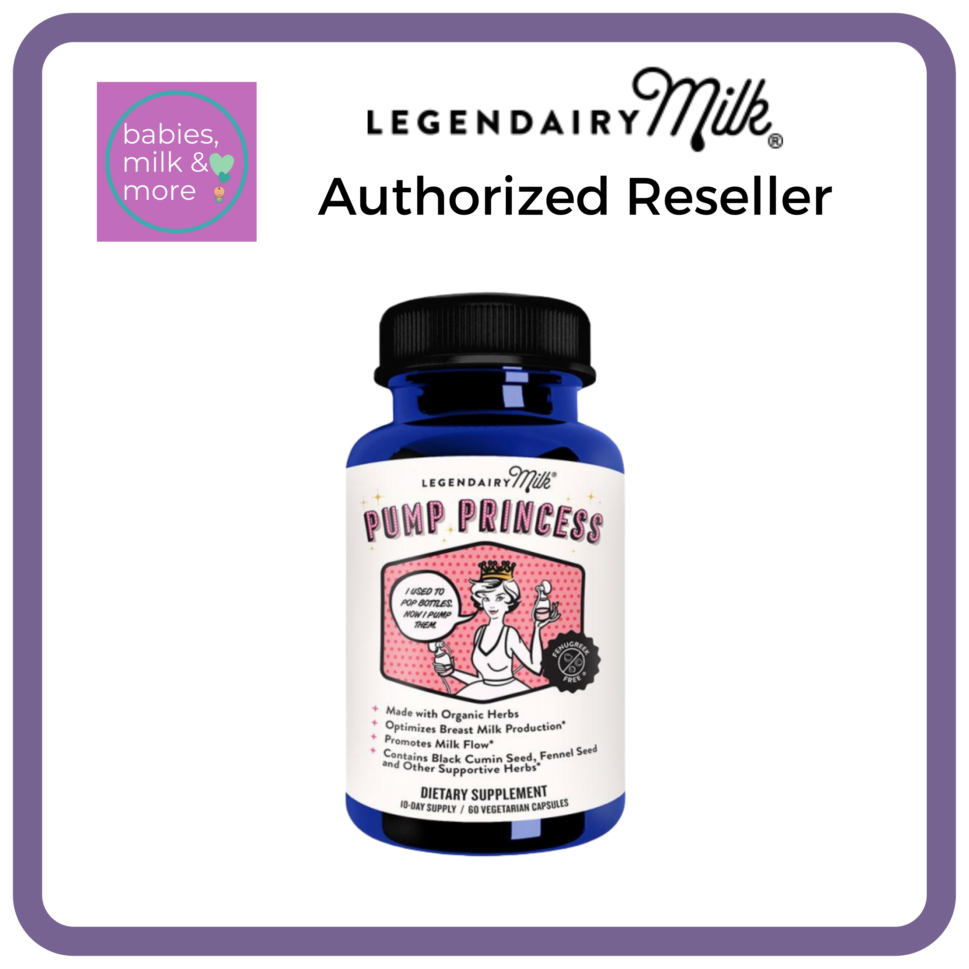 Legendairy Milk Pump Princess Lactation Supplement | Lazada PH