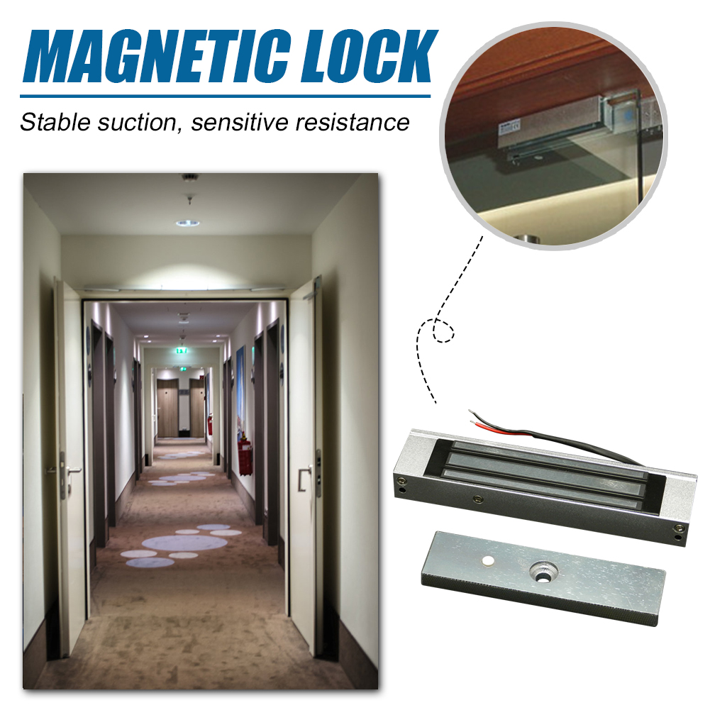 【Fast Delivery】180kg/350lbs Single Door Surface Mounting Electronic ...