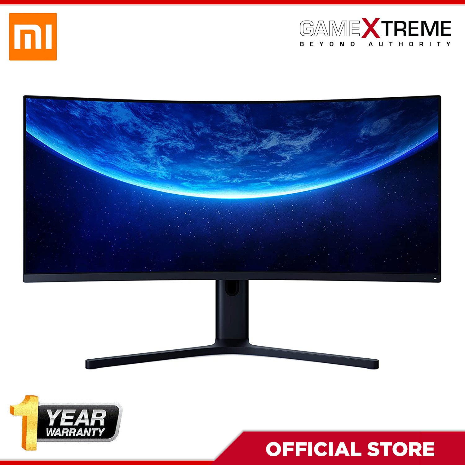 Xiaomi Mi Curved 34” Gaming Monitor NPH-QYZ310 | Lazada PH