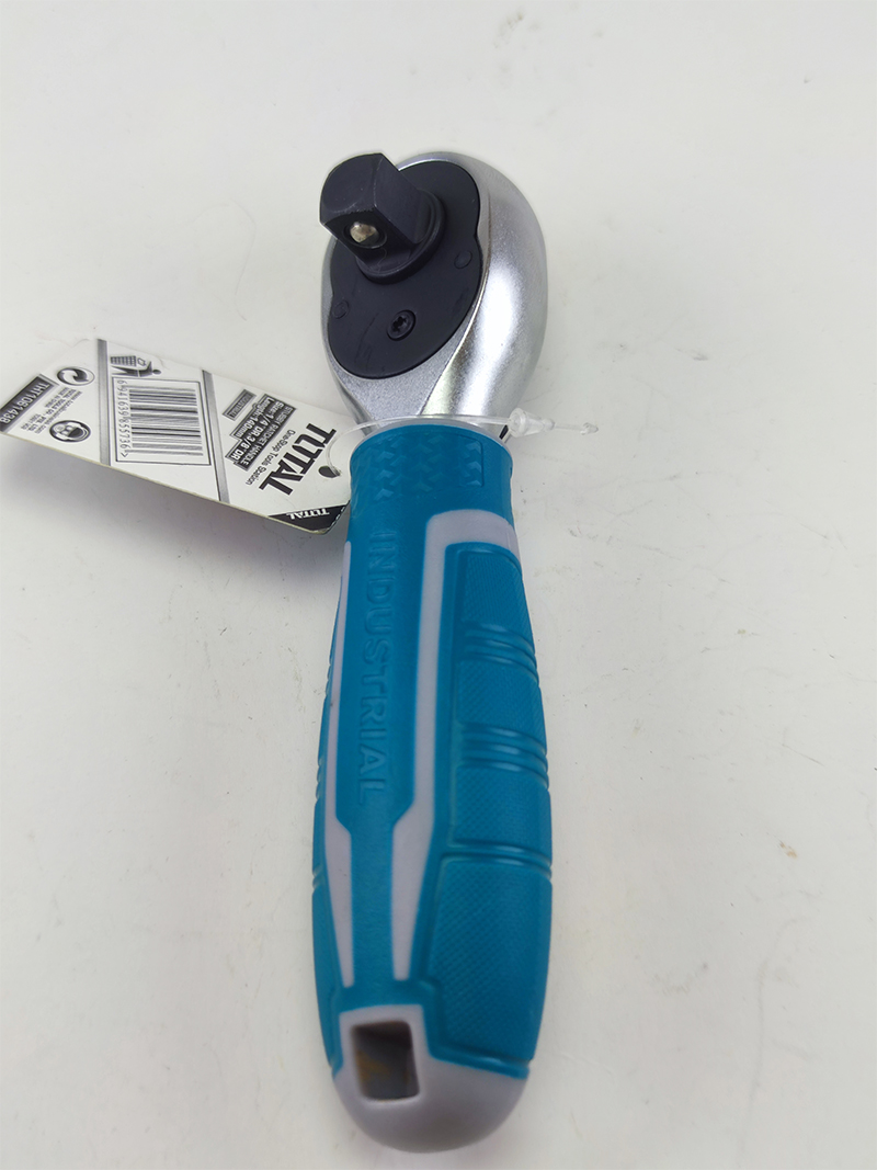 TOTAL stubby ratchet handle 72t Premium Industrial TOOLS THT1061438 ...