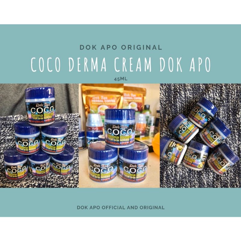 (IN STOCK)🔥🔥BUY1 TAKE1 COCO DERMA CREAM ORIGINAL FOR SKIN ALLERGIES ...