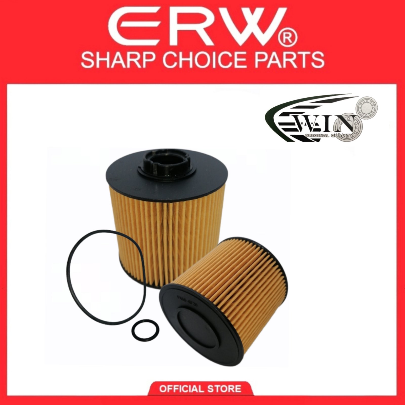 FUEL FILTER ( ME-195160 ) MITSUBISHI FUSO CANTER 4M50 / 4M50 TURBO ...