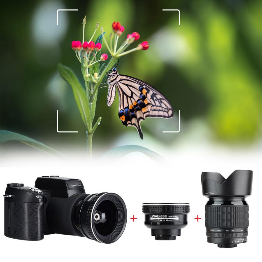 HD 2023 POLO D7100 Digital Camera 33Million Pixel Auto Focus ...