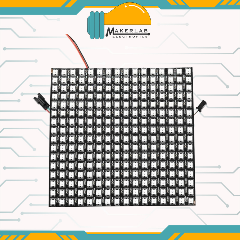WS2812 WS2812B 5050 Programmable LED Matrix Panel 8x8 8x32 16x16 - 256 ...