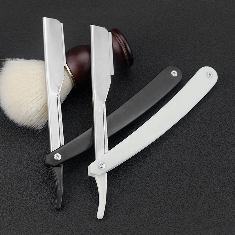 Manual Shaver Professional Barber Razor Folding Straight Edge Hair ...