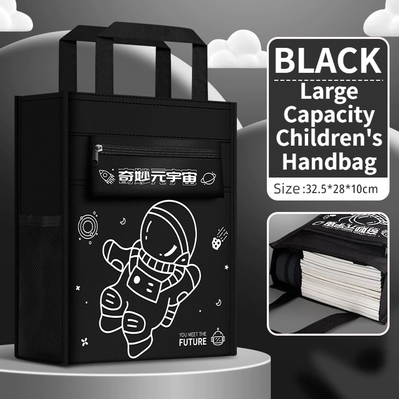 Waterproof Student Book Bag Lunch bag Expandable Portable Document ...