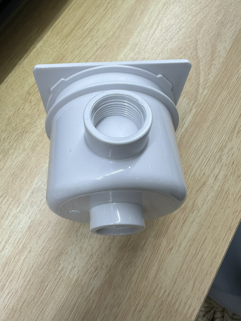 Swimming pool deck box Underwater light junction box waterproof ...