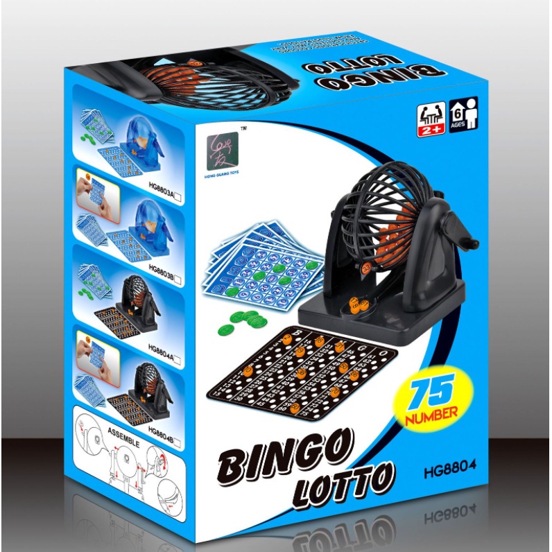 Factory sales promotion Bingo Lottery Game Machine Intelligence ...
