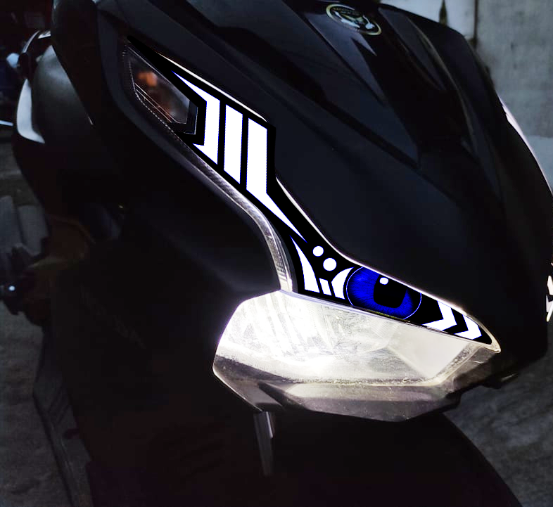 Winker For Honda Airblade 150 Blue Toothless Eyes | Lazada PH