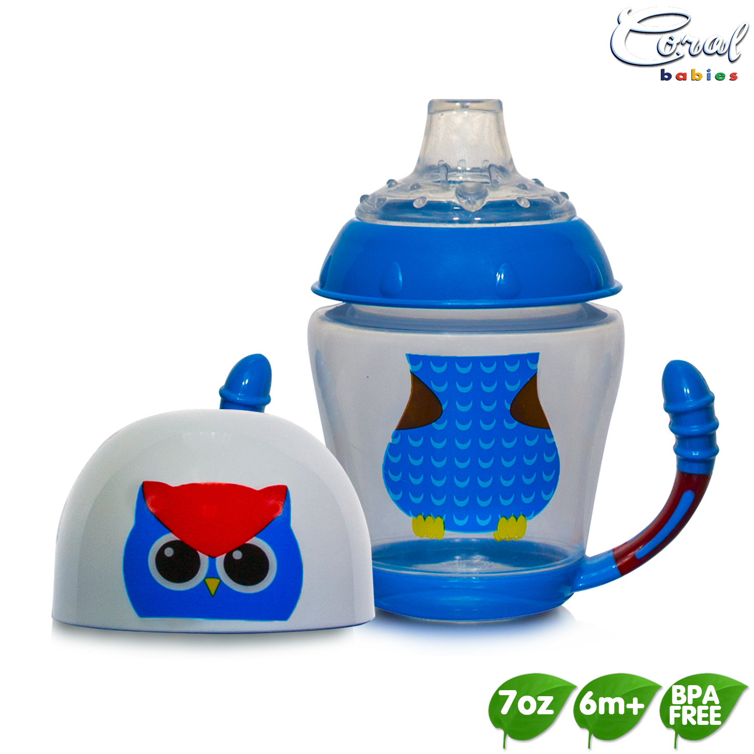 Coral Babies Soft Spout Twin with Ergonomic Twin Handle Cup | Lazada PH