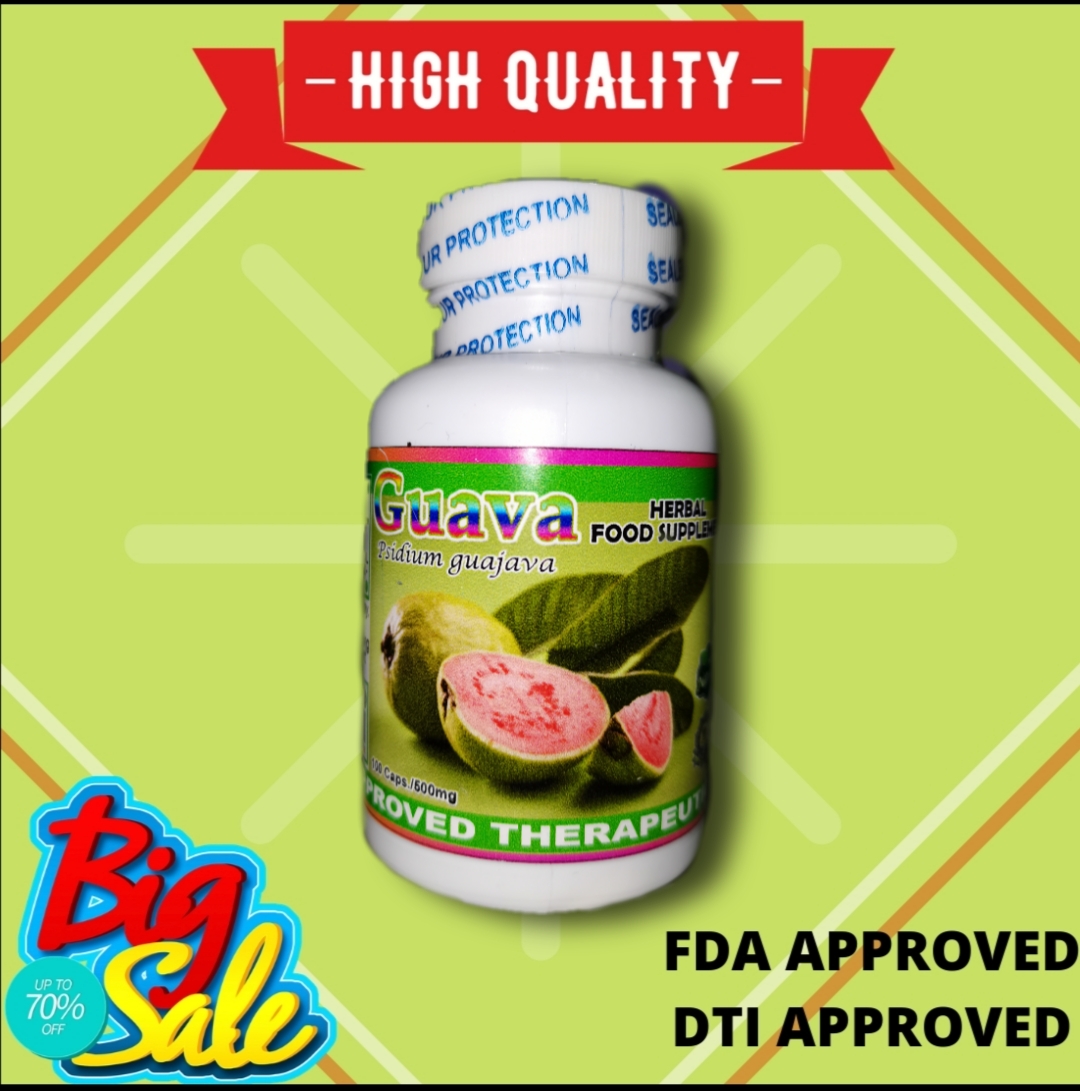 GUAVA HERBAL CAPSULE | Lazada PH