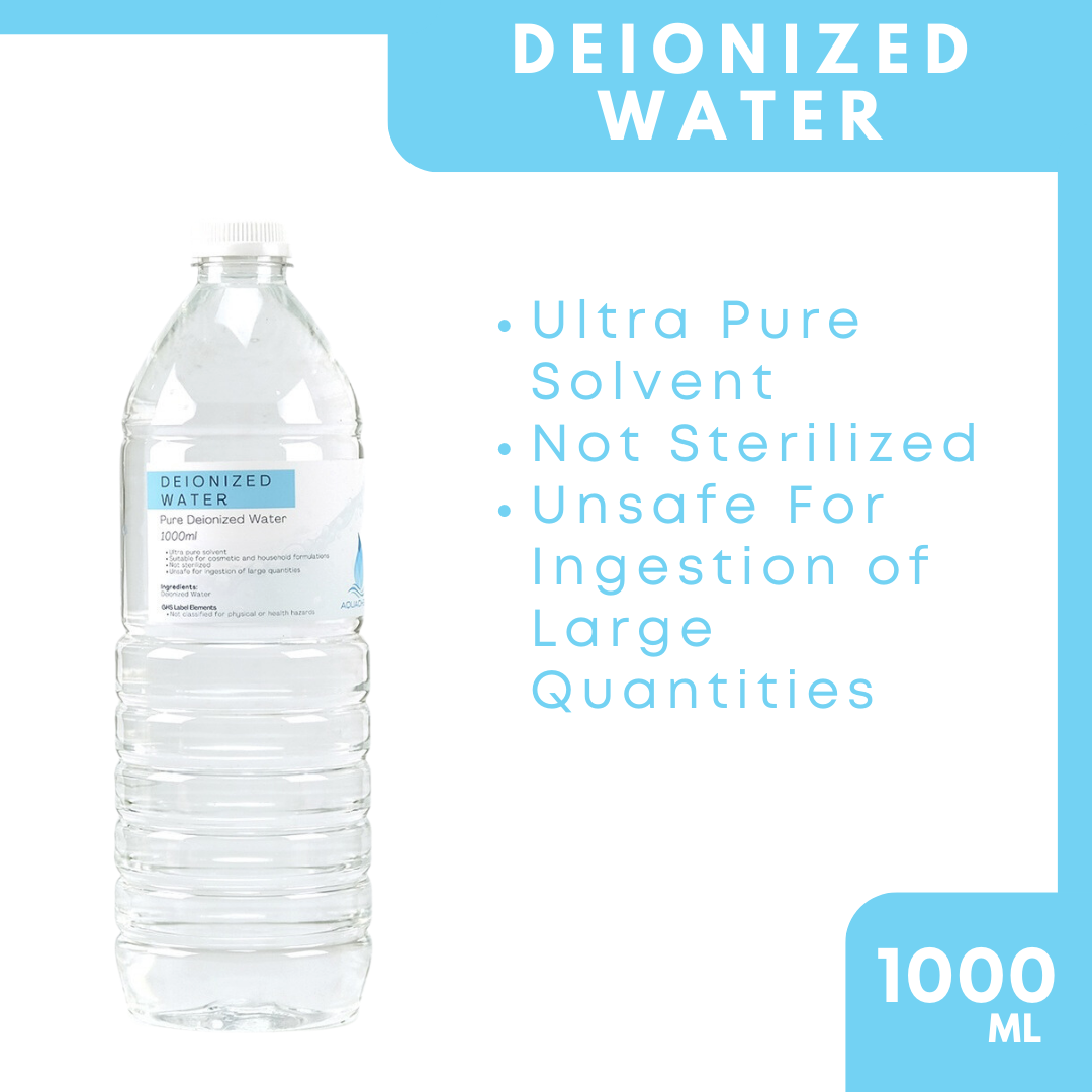 Deionized Water 1000mL | Lazada PH
