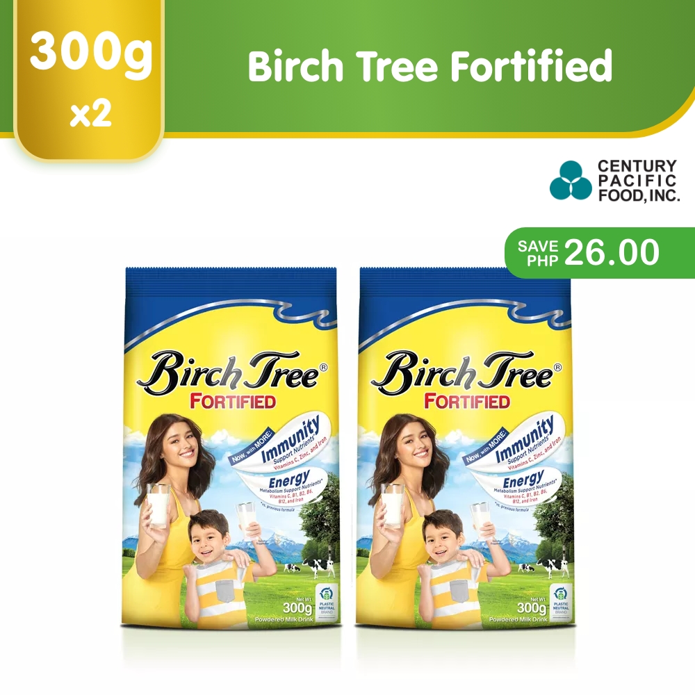 Birch Tree Fortified 300g x2 | Lazada PH