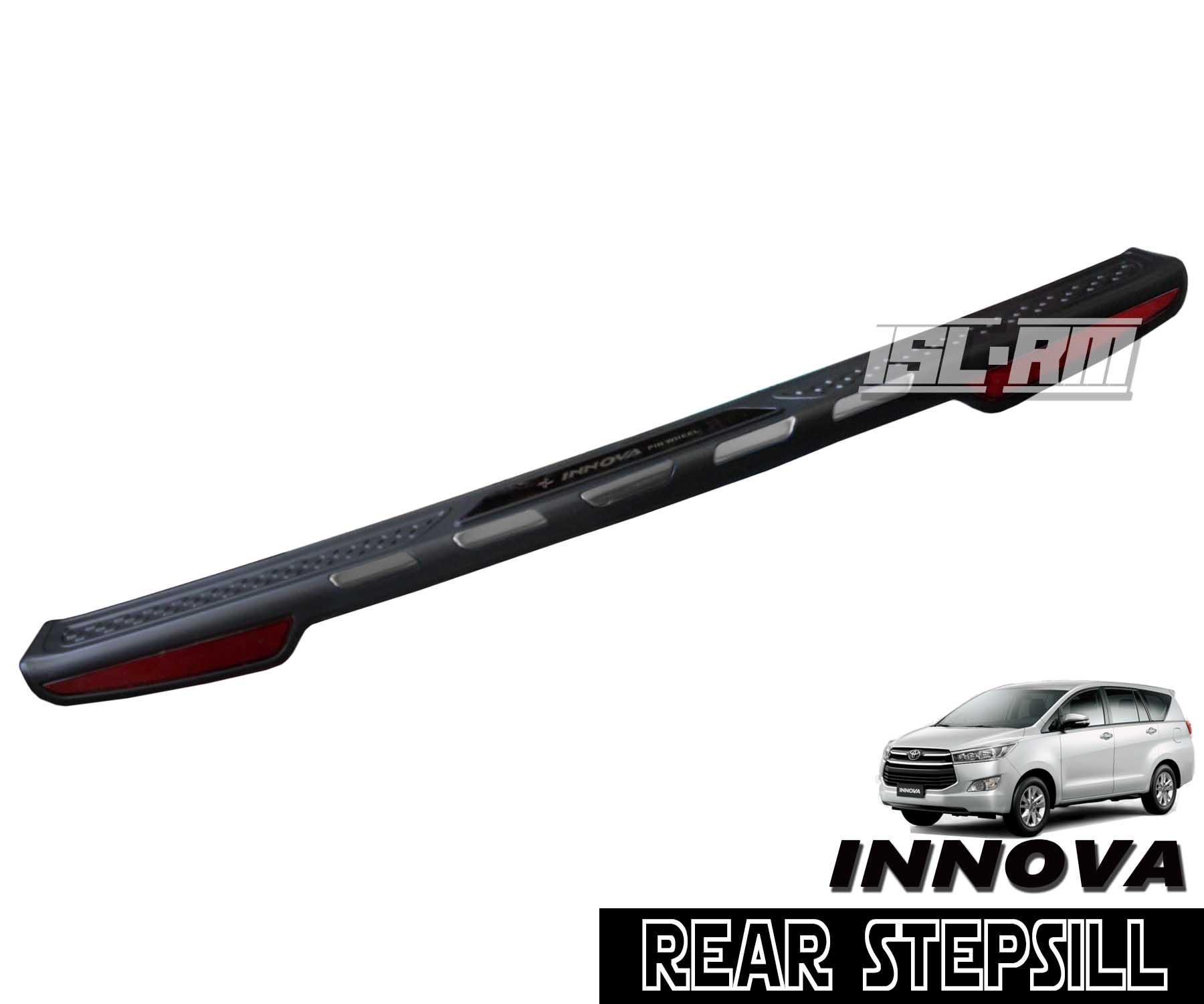 Toyota Innova 2016-2019 rear step sill *PLUG AND PLAY | Lazada PH