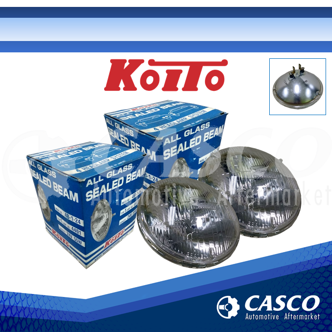 Koito Sealed Beam Headlights - The Best Picture Of Beam
