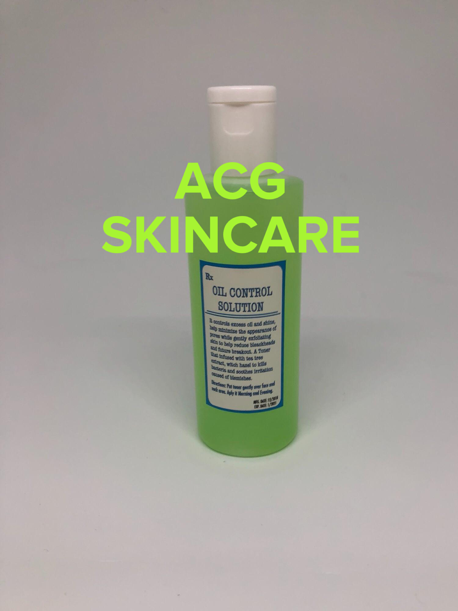 OIL CONTROL SOLUTION (120 ml) | Lazada PH