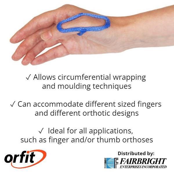 Orfit ORFICAST Thermoplastic Orthotic Fabrication Material Roll for ...