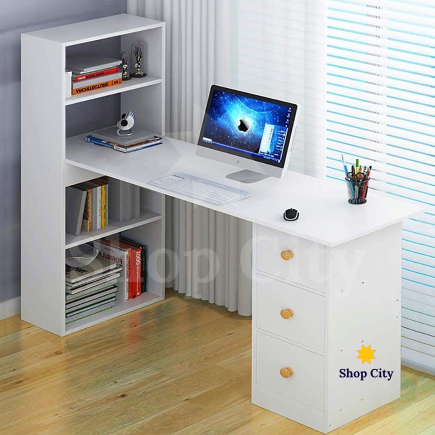 Desk Storage Bookshelf Folder Book Office Paper Storage Box File Rack ...