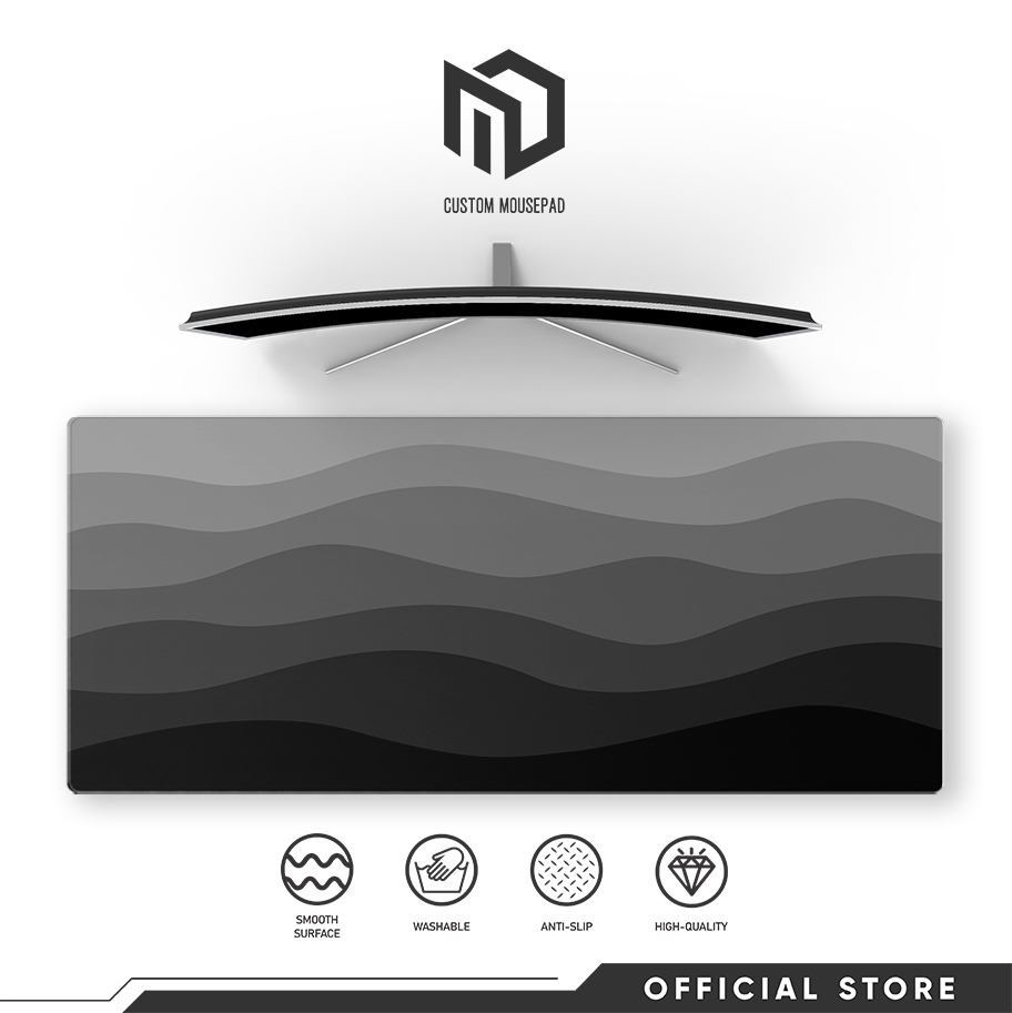 MD Mousepad | Nami Gradient | Extended Mousepad | Large Gaming Mousepad ...