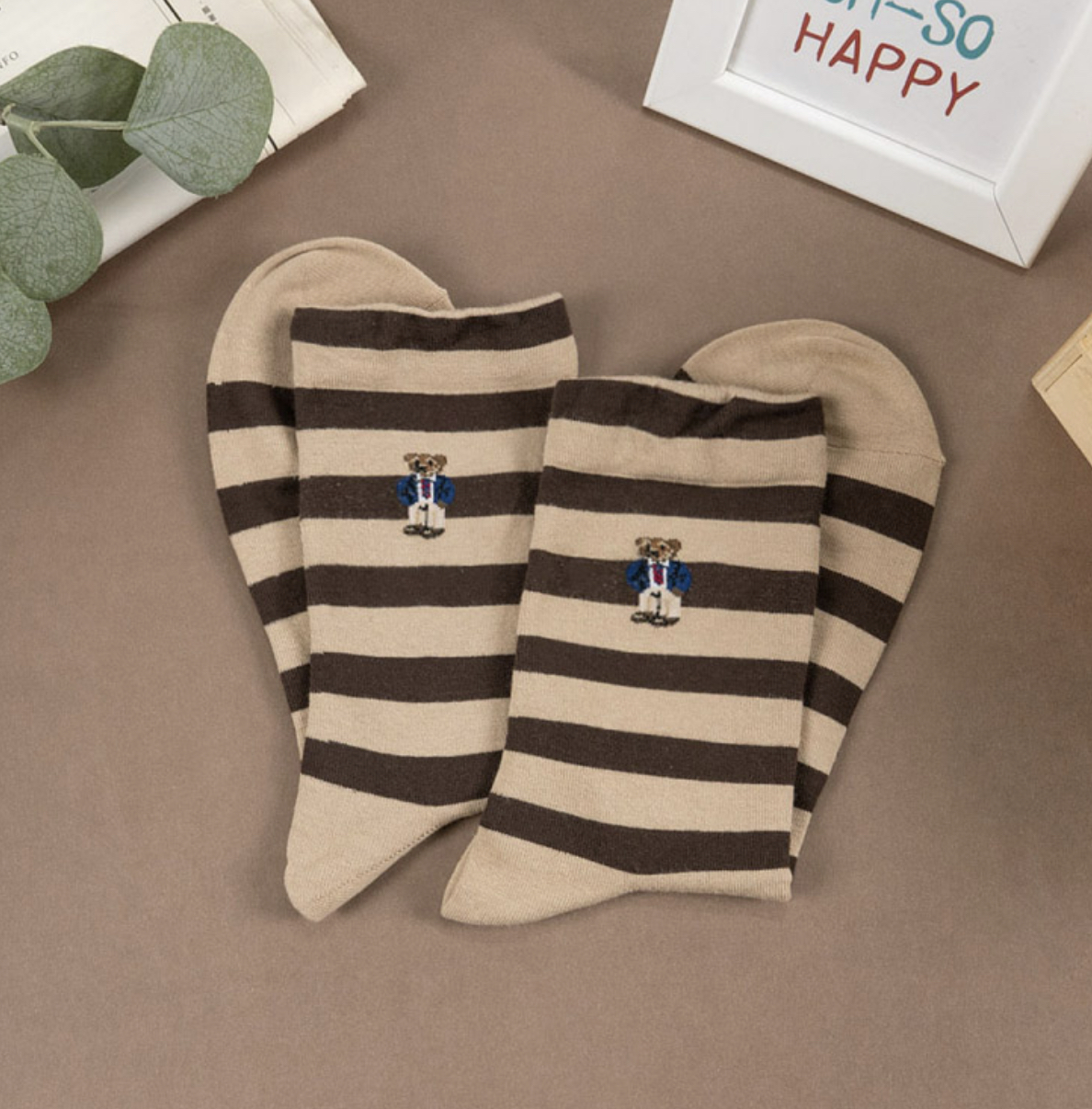 Korean Socks - Bear Socks - Iconic Socks | Lazada PH