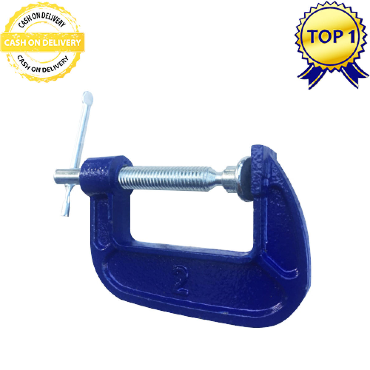 Blue G-Clamp Metal Works Heavy Duty 2" 3" 4" | Lazada PH