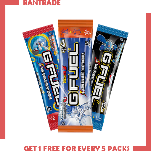 G Fuel Packs Single Serving Energy Drink | Lazada PH