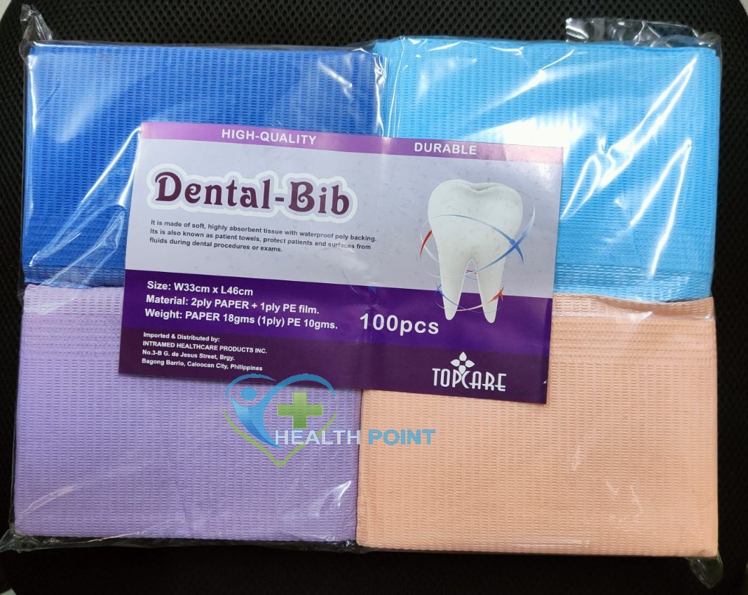 Dental Bib Disposable, 100s | Lazada PH