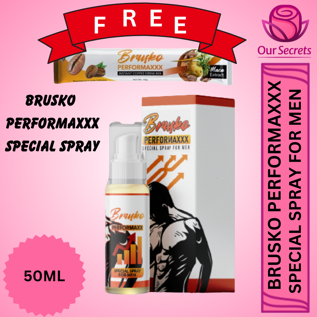 BUY NOW 1s BRUSKO COFFE, Brusko Performaxxx spray original-Pampalaki ng ...