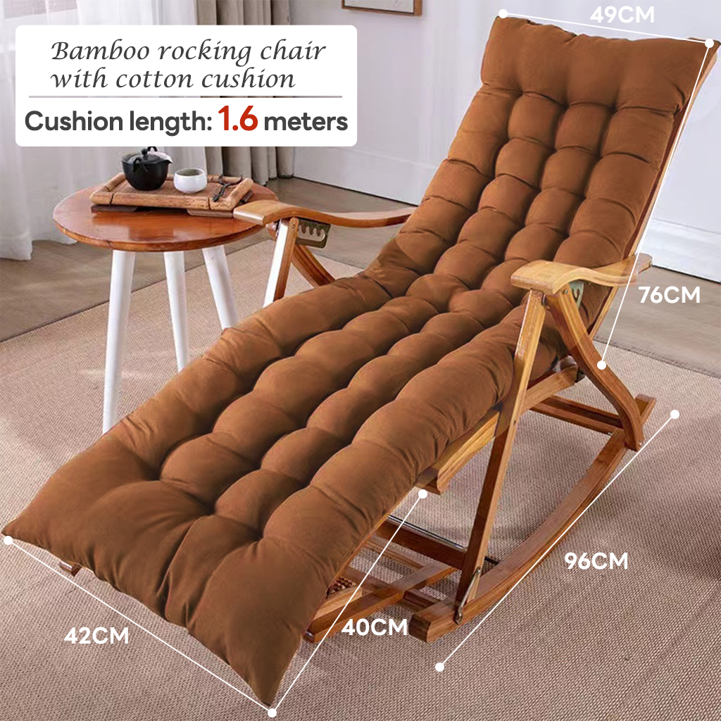 Bamboo Rocking Chair Leisure Rocking Chair for adults Bamboo chair ...