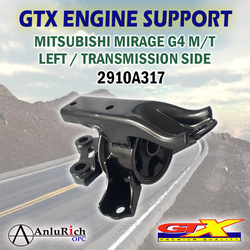 GTX ENGINE SUPPORT or MITSUBISHI MIRAGE G4 M/T LEFT / TRANSMISSION SIDE ...