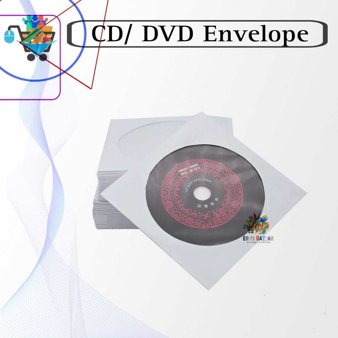 CD & DVD Envelopes - 50's & 100's | Lazada PH