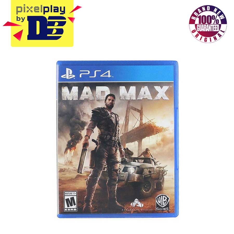 PS4 Mad Max ALL | Lazada PH