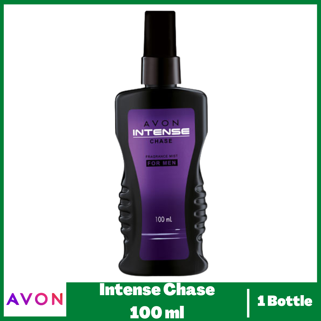 AVON Intense CHASE Fragrance Mist for men 100 ml ( 1 BOTTLE ) | Lazada PH