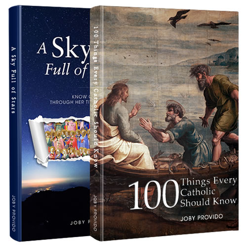 A Sky Full of Stars (Second Edition) + 100 Things Every Catholic Should ...