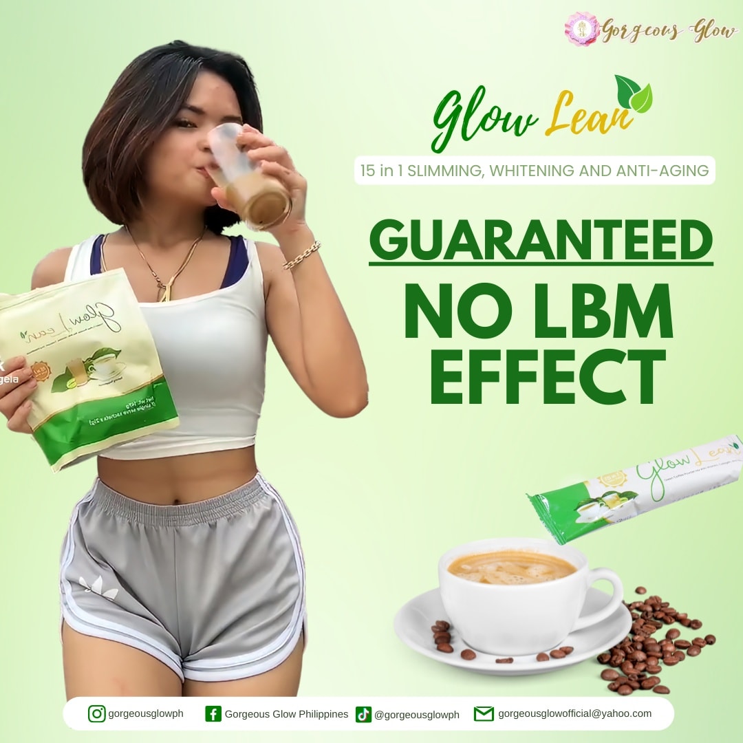 Original Glow Lean Coffee and Chocolate 7 sachet / box | Lazada PH