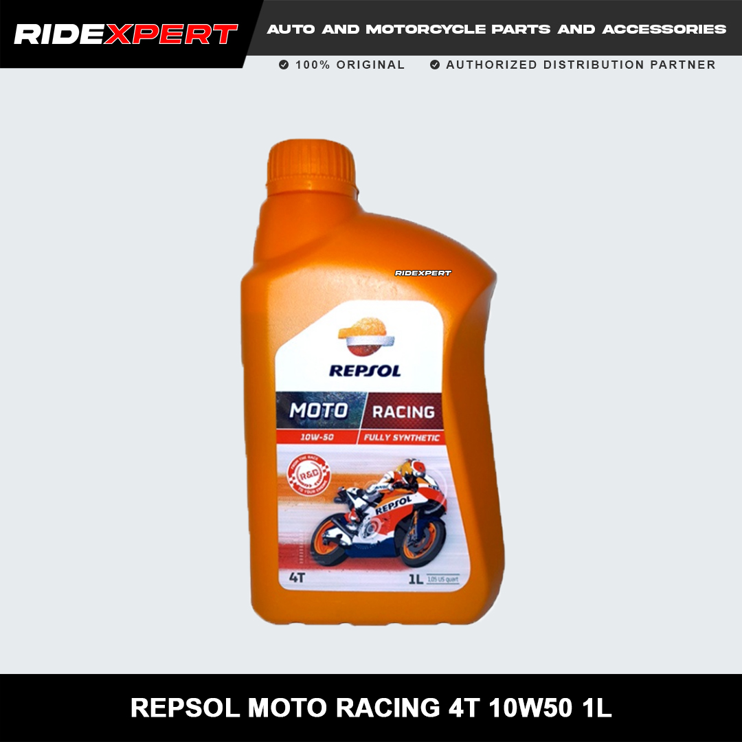 Repsol Moto Racing 4T 10W50 1L | Lazada PH