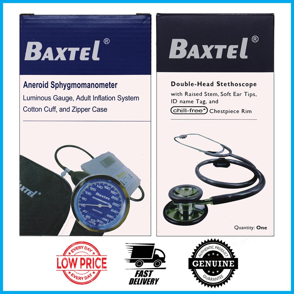 Baxtel Sphygmomanometer and Stethoscope Set (Baxtel Aneroid ...