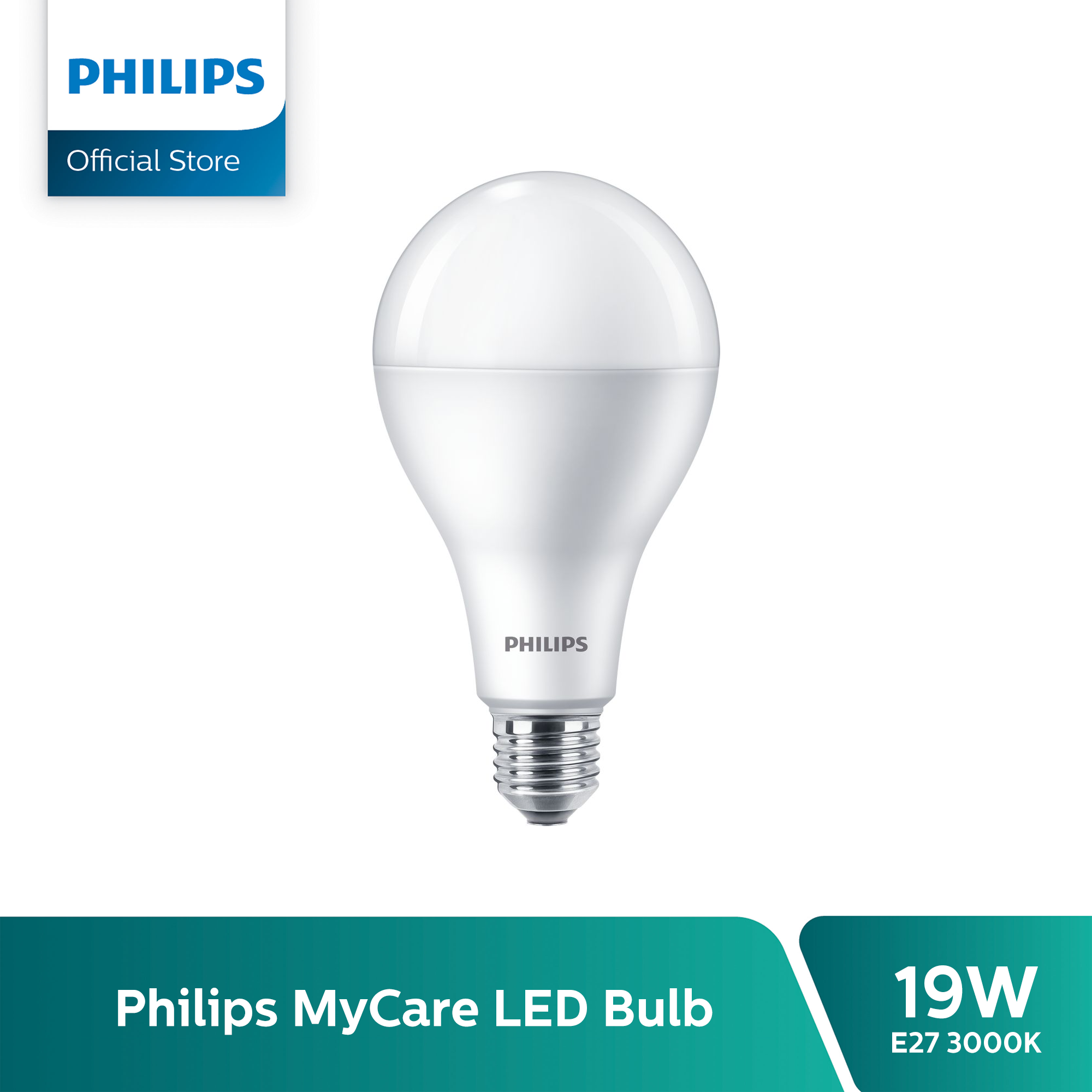 Philips MyCare LED Bulb 19W E27 3000K | Lazada PH