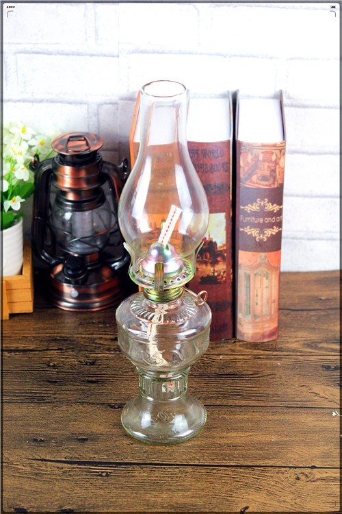 Oil kerosene lamp lantern retro old-fashioned kerosene lamp nostalgic ...