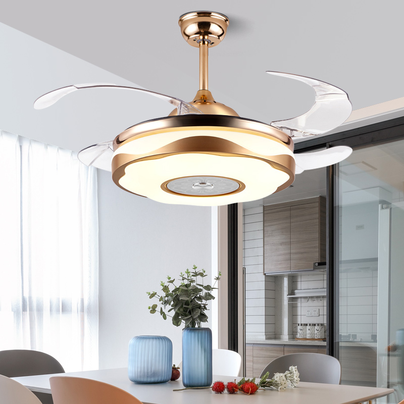 CHNT Ceiling Fan With Light Nordic Modern Chandelier 42/48Inch ...