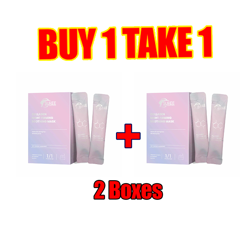 [SUKEE] -BUY1TAKE1- Skin Essentials Collagen Night Firming Soothing ...