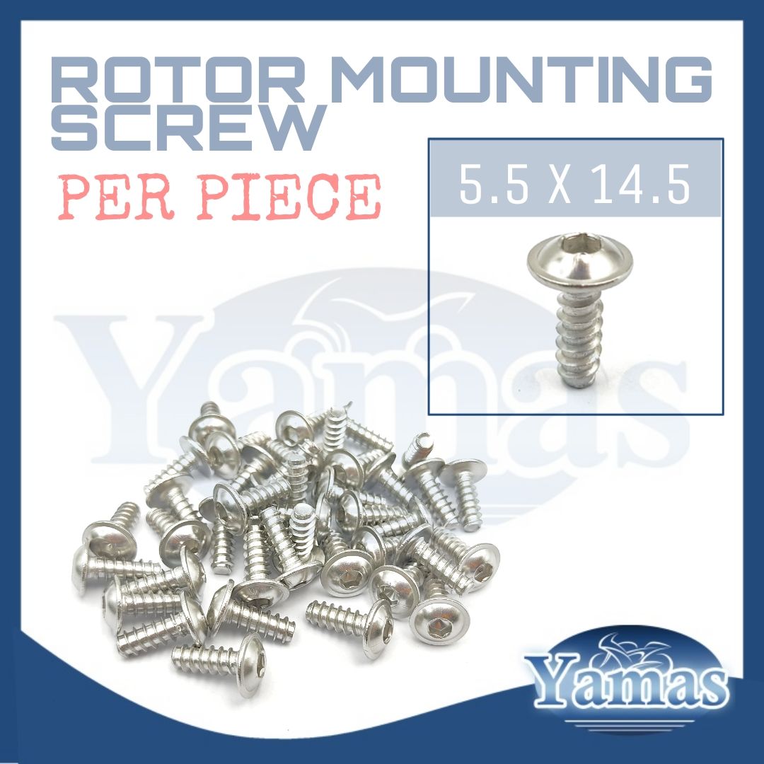 Motorcycle Accesories Body Bolt Screw Disc Stainless Tools 5*15mm 6 ...